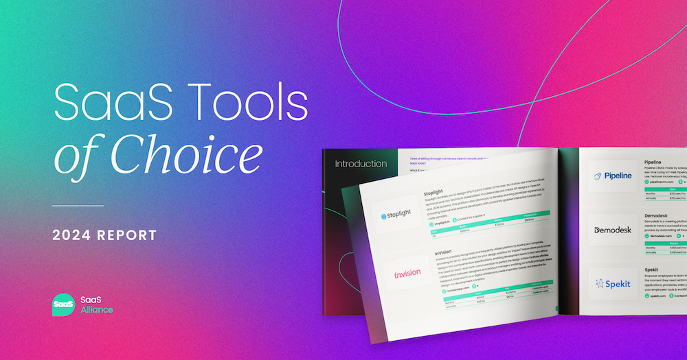 SaaS Tools of Choice 2024