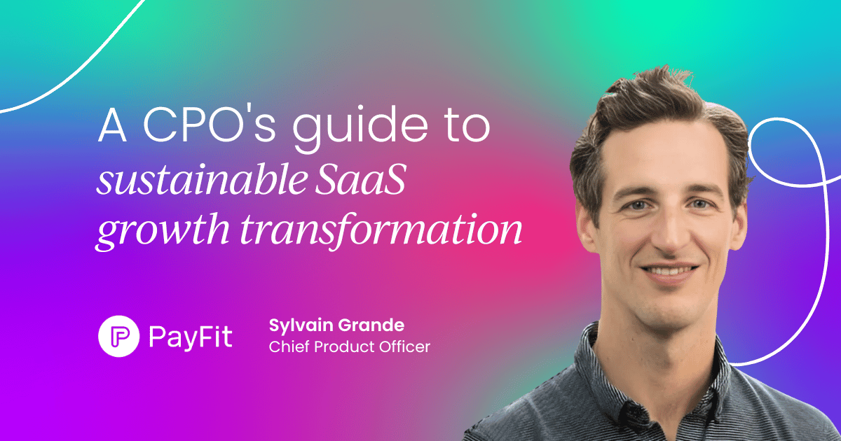 Sales-led to product-driven: SaaS growth transformation Sales-led to product-driven: SaaS growth transformation