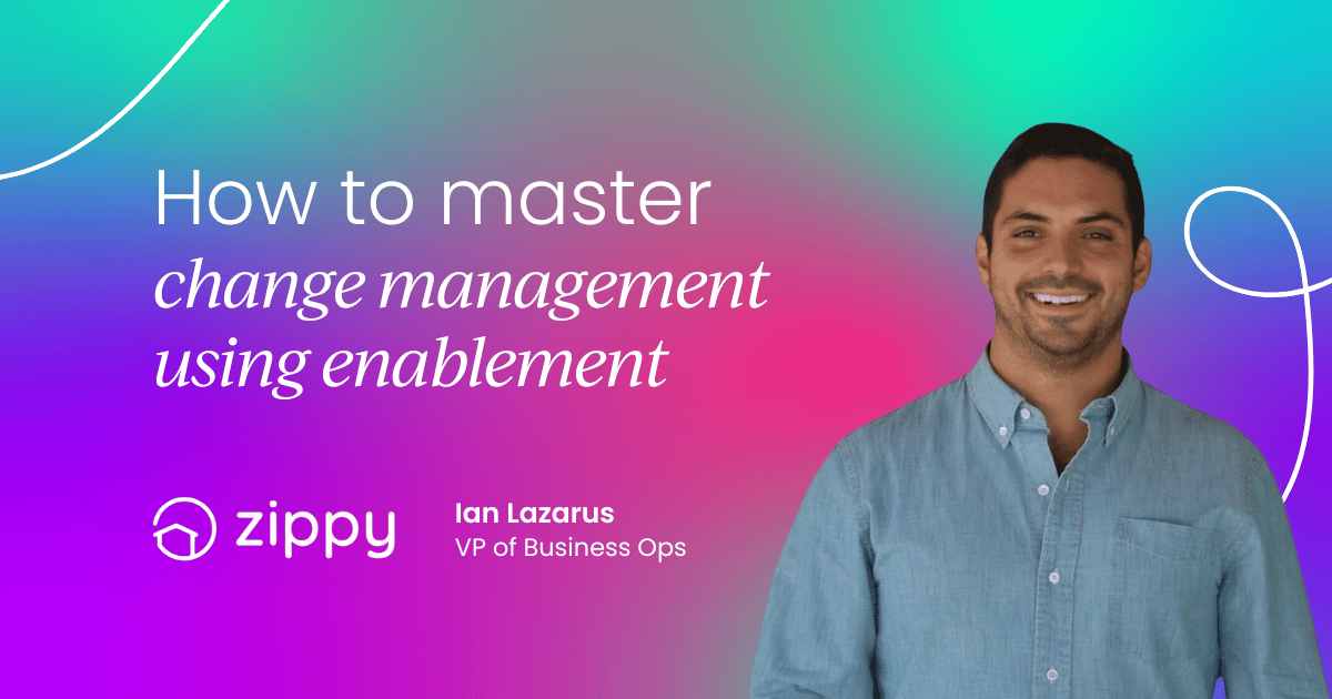 How to master change management using enablement
