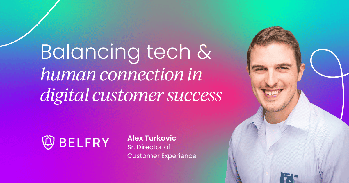 The key to digital customer success: Balancing technology