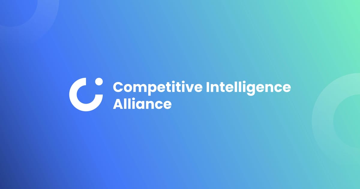 Competitive Intelligence Summit, June 2022