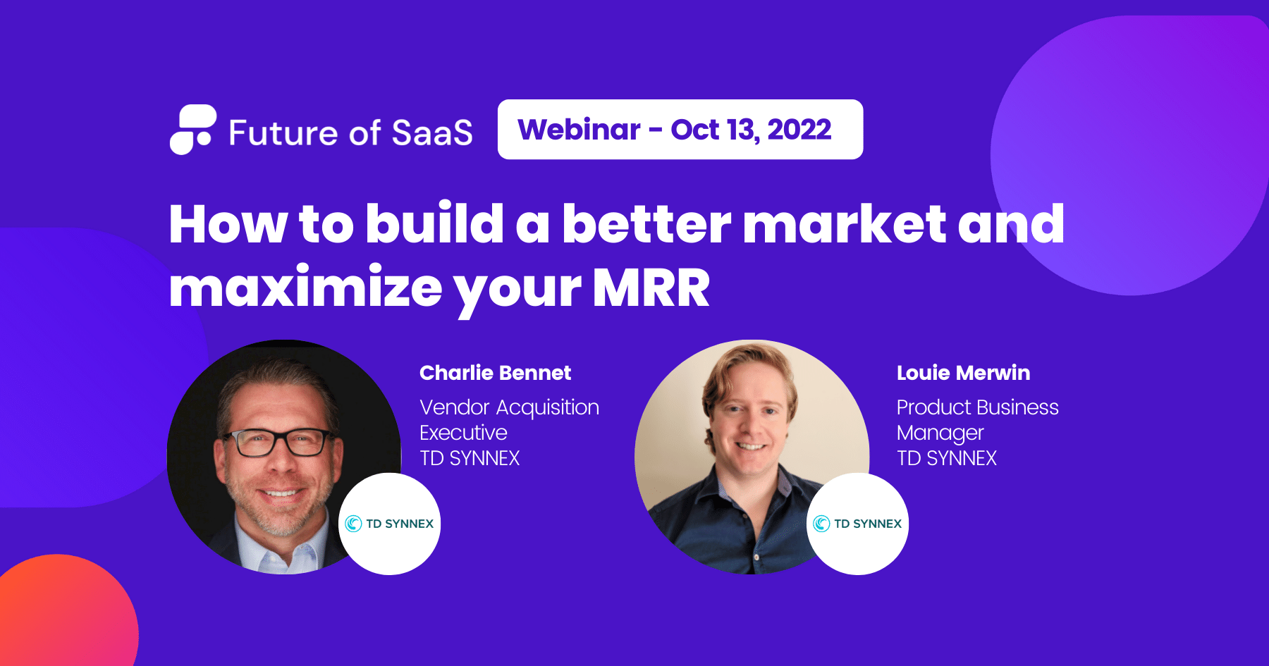 Build a better market and maximize your MRR