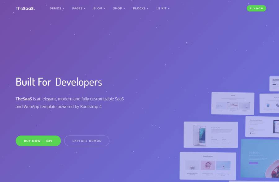 The best SaaS template options to delight and excite customers